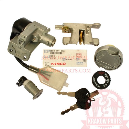 KEY SET ignition lock Kymco Agility 50 12 4T 35010-LDC8-E92 original | eBay