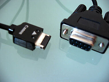 Canon Digital Camera PowerShot Serial Interface Cable#a | eBay