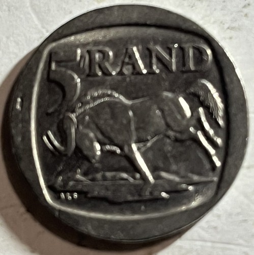 South Africa 5 rand 1995 | eBay