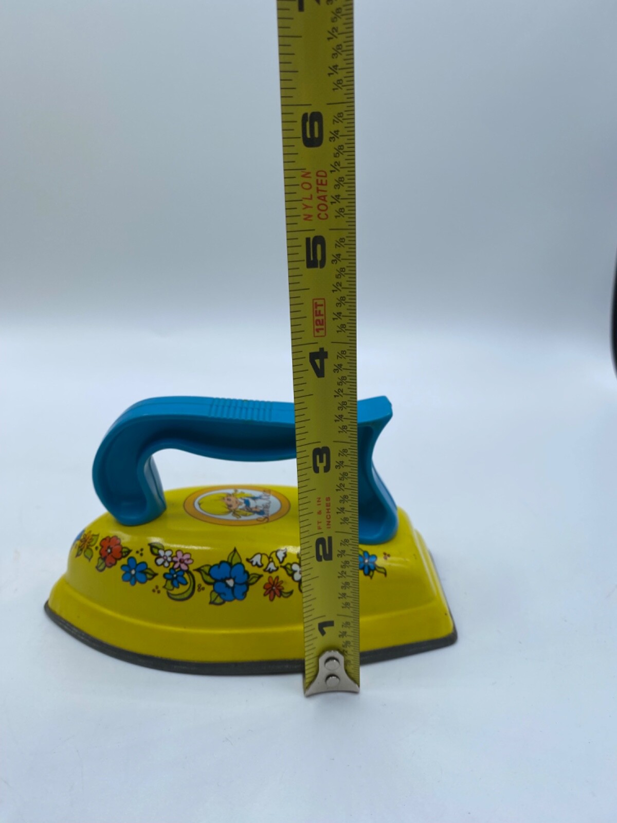 Vintage Sunnie Miss Tin Lithograph Iron Ohio Art Bright Toy | eBay