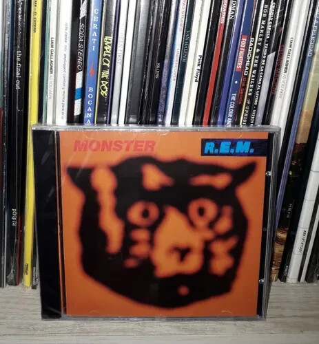 REM - MONSTER (New Sealed CD) R.E.M. | eBay