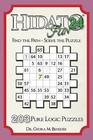Hidato fun 24: 203 New Logic Puzzles by Benedek, Gyora M. -Paperback ...