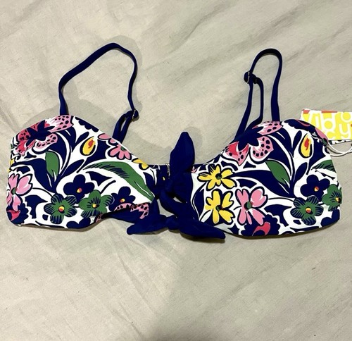 Roller Rabbit Bikini Top Swimwear Size XL New With Tags | eBay
