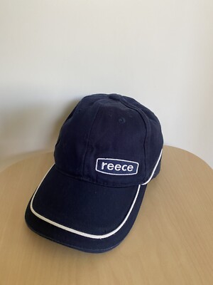 Reece Plumbing Tradie Hat Cap Like New Adjustable Hook & Loop Strap ...