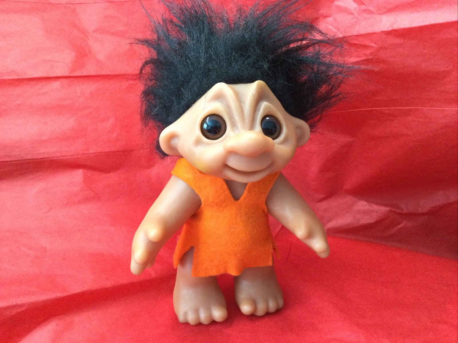 Vintage Troll Thomas Dam 6” Denmark Foreign Patent Pending | eBay
