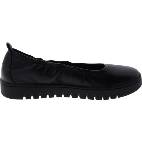 Vionic Womens Uptown Black Leather Ballet Flats Shoes 7 Medium (B,M ...