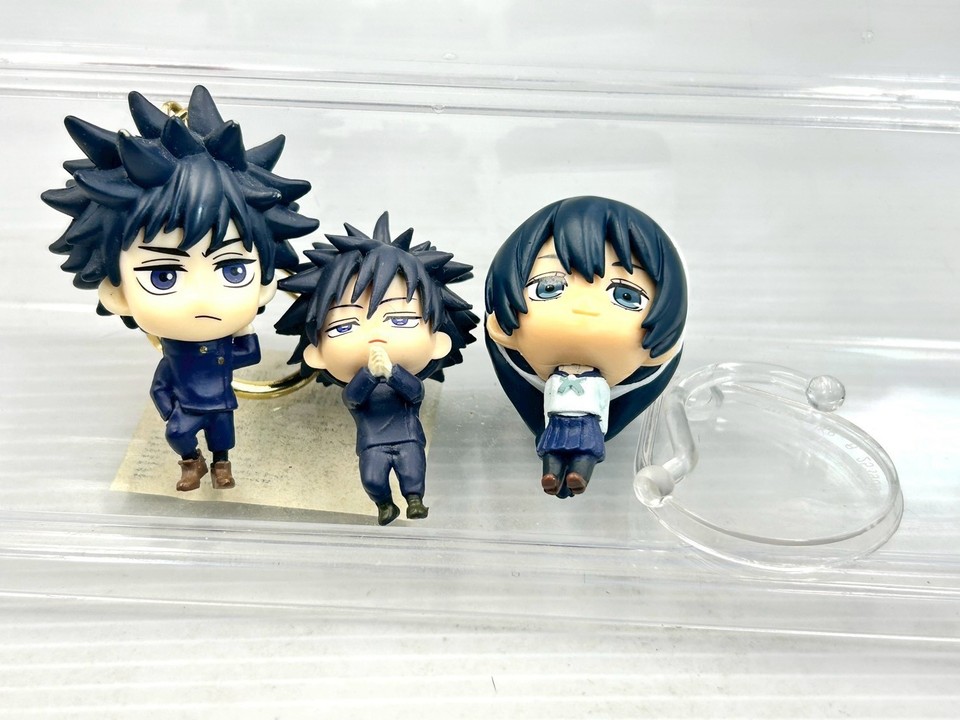 Japan Jujutsu Kaisen Panda Senpai Gojo Inumaki Kugisaki Figure Toy PI ...