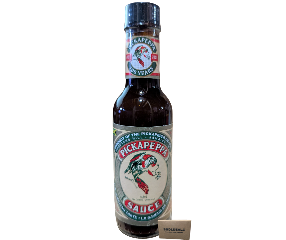 Pickapeppa Original Sauce 3 Pack | Jamaican Classic Condiment 148 mL ...