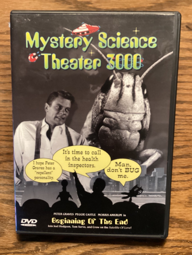 Mystery Science Theater 3000 - Beginning of the End DVD w/ Shadowrama ...