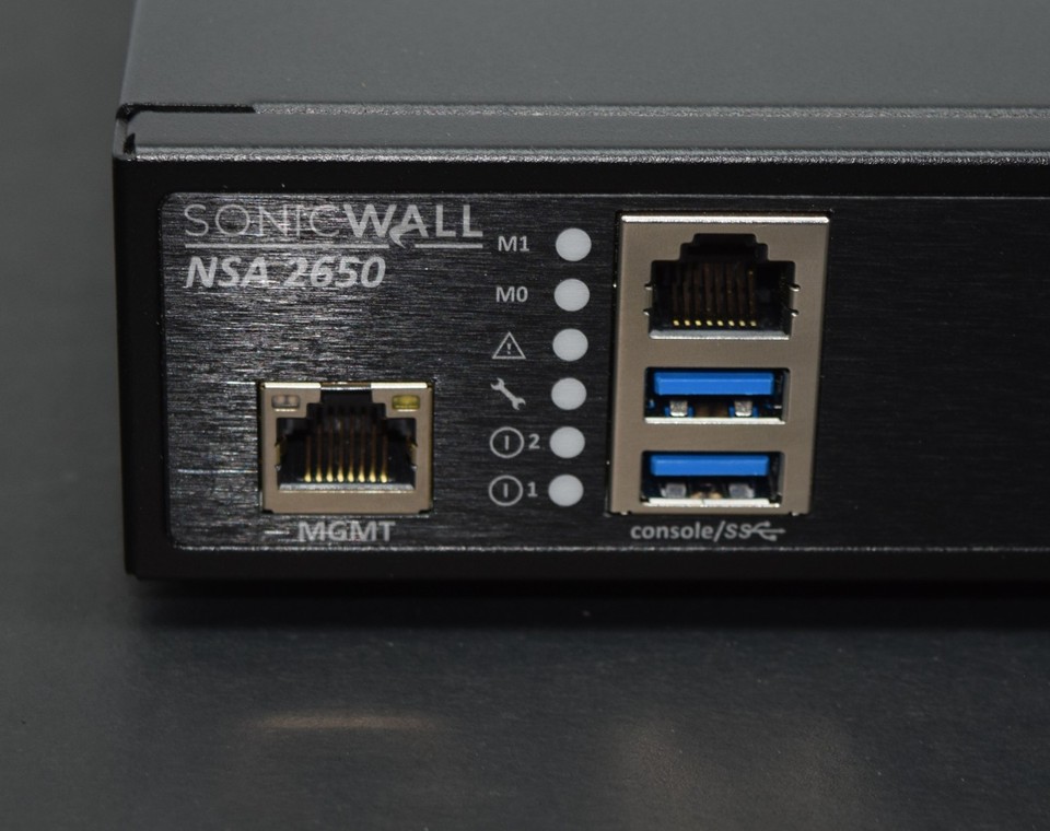 SonicWALL NSA 2650 Network Security/Firewall | eBay
