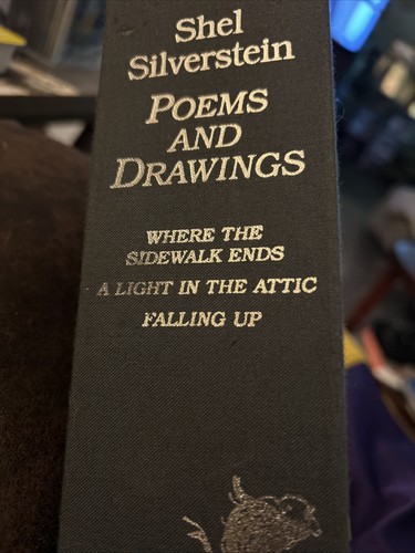 SHEL SILVERSTEIN POEMS & DRAWINGS 3 Classic Children's Book Set w ...