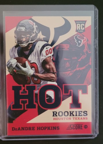 2013 Score - Hot Rookies DeAndre Hopkins #7 Retail (RC) Houston Texans ...