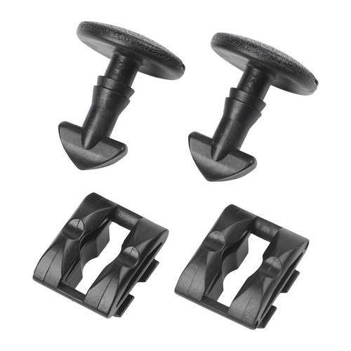 REAR Turn Lock Clips Set EYE TRIM For LAND ROVER DISCOVERY 3 4 Brand ...