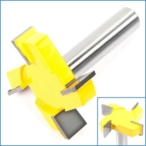 51mm CNC Spoilboard Surface Planing Router Bit 4 Flute 1/2" 12.7mm ...