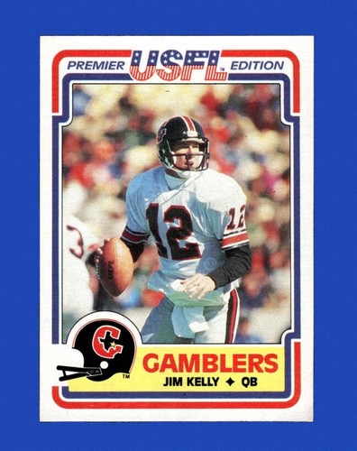 1984 Topps Usfl Set-Break # 36 Jim Kelly Xrc EX-EXMINT *GMCARDS* | eBay