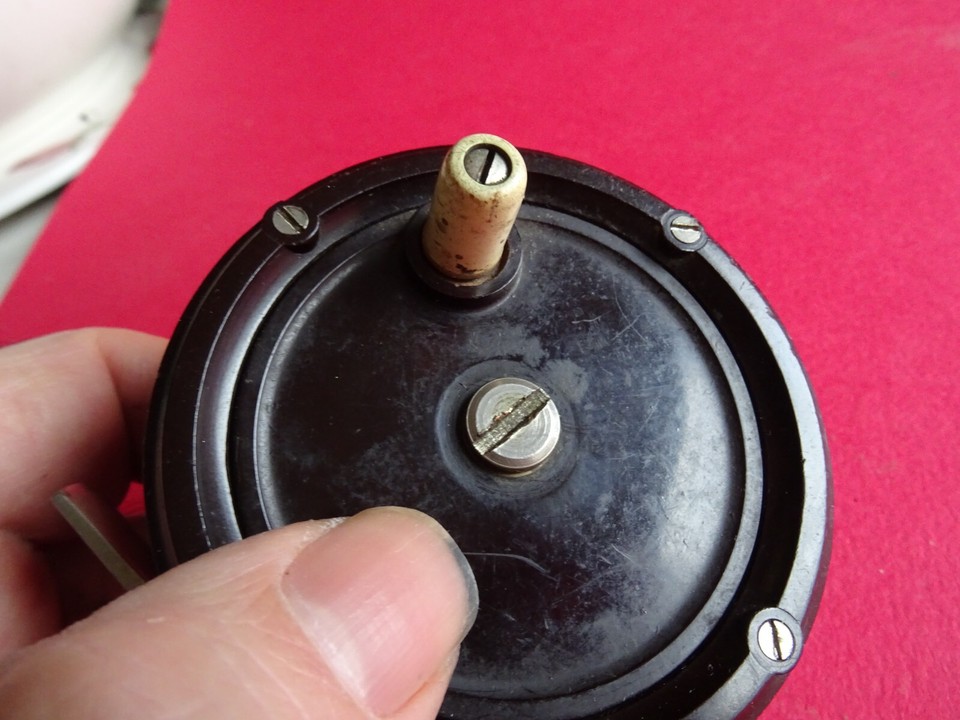 A GOOD VINTAGE 3" ALLCOCK AERIALITE TROUT FLY FISHING FISHING REEL ...