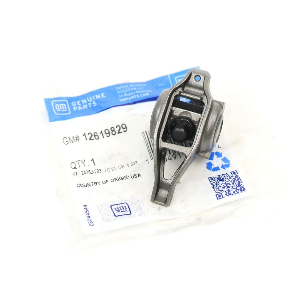 Genuine GM 12619829 Gen V Rocker Arm and Bolt for 2014+ L83 L86 LT1 L84 ...