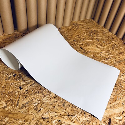 Blank Matte White Sunstrip Fits Any Car Vinyl Graphic - FREE DELIVERY ...