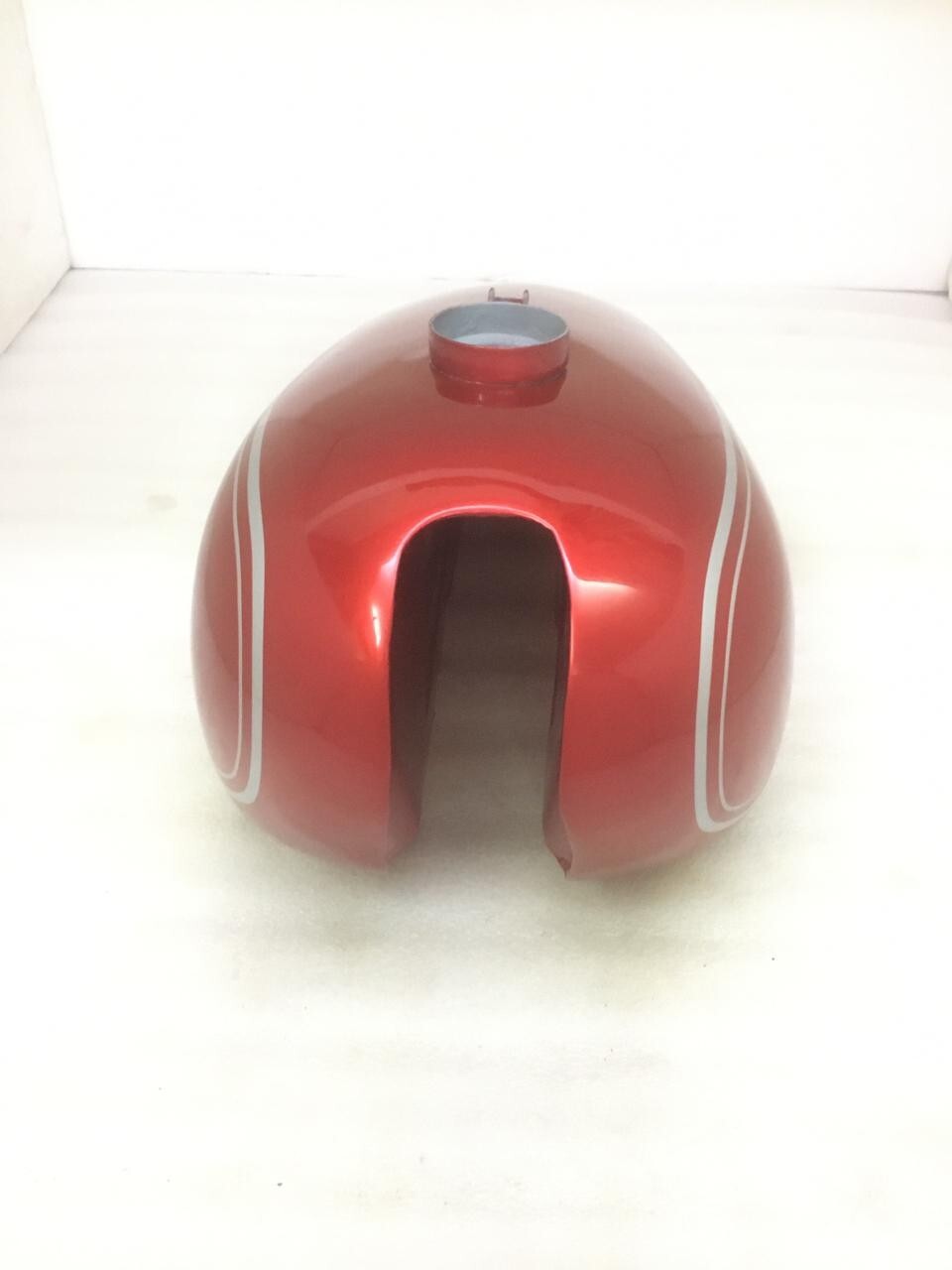 Fit For Norton P11 N15 Matchless G15 G80Cs Steel Cherry Scrambler Tank ...
