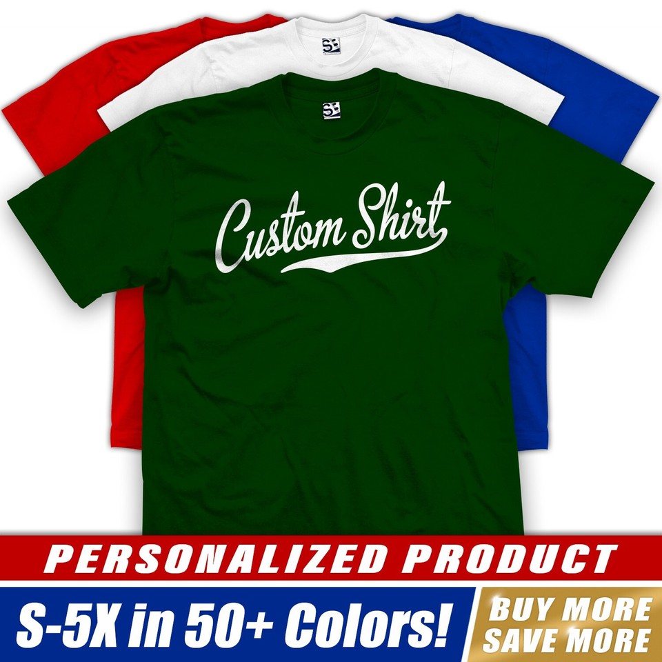 Custom Script Shirt Personalize Baseball Softball Sports Spirit Wear ...