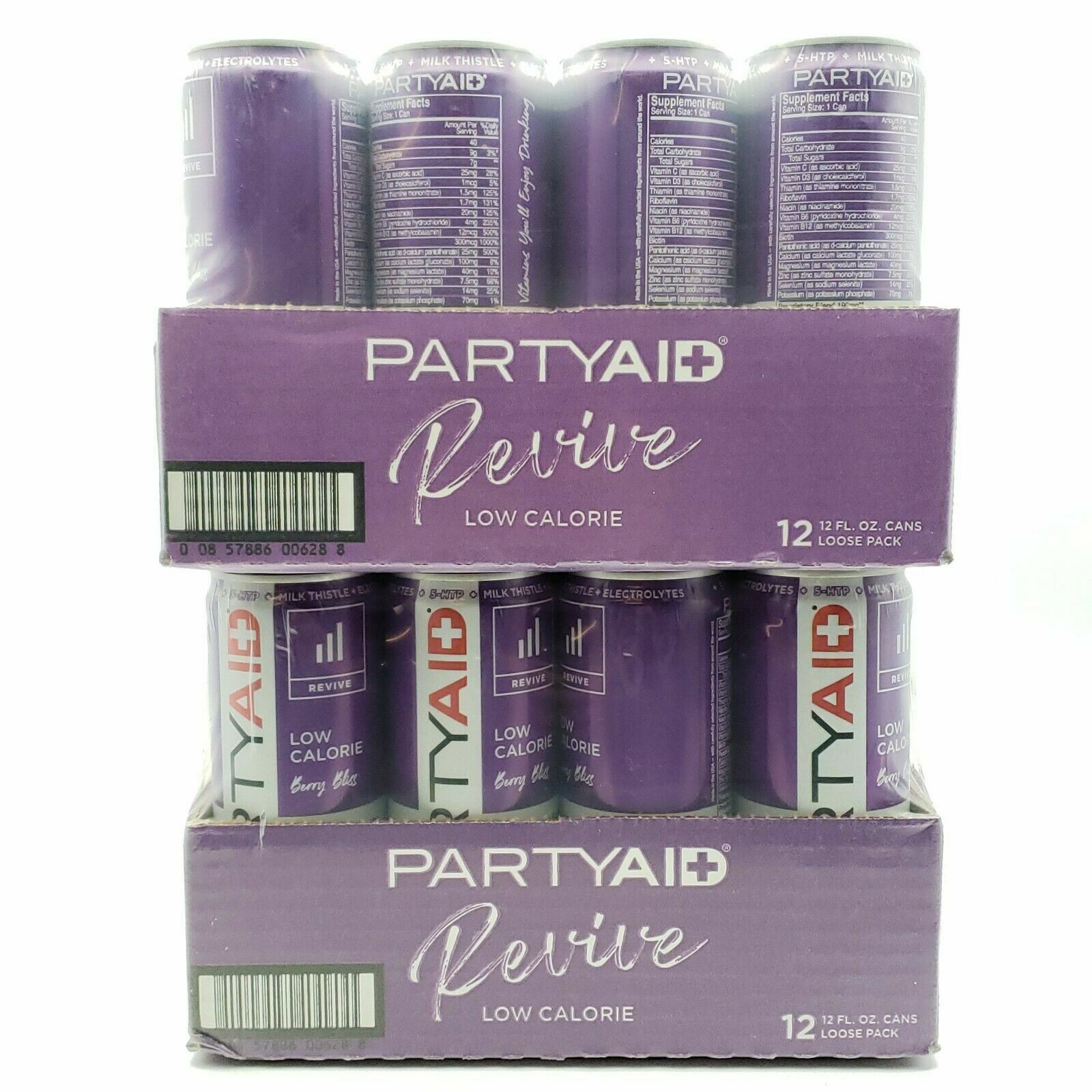 PARTYAID by LifeAid Rehab Blend Feel Good Tonight & Tomorrow Contains 5 ...