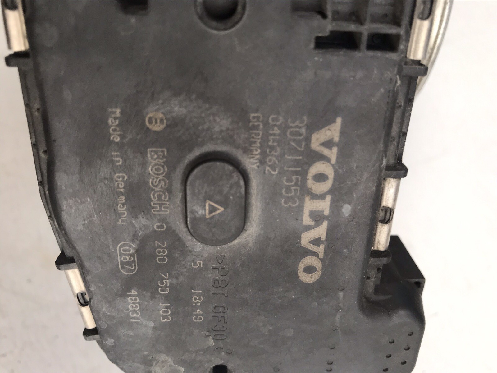 Volvo ETM 30711553 Electronic Throttle Module V70R S60R | eBay