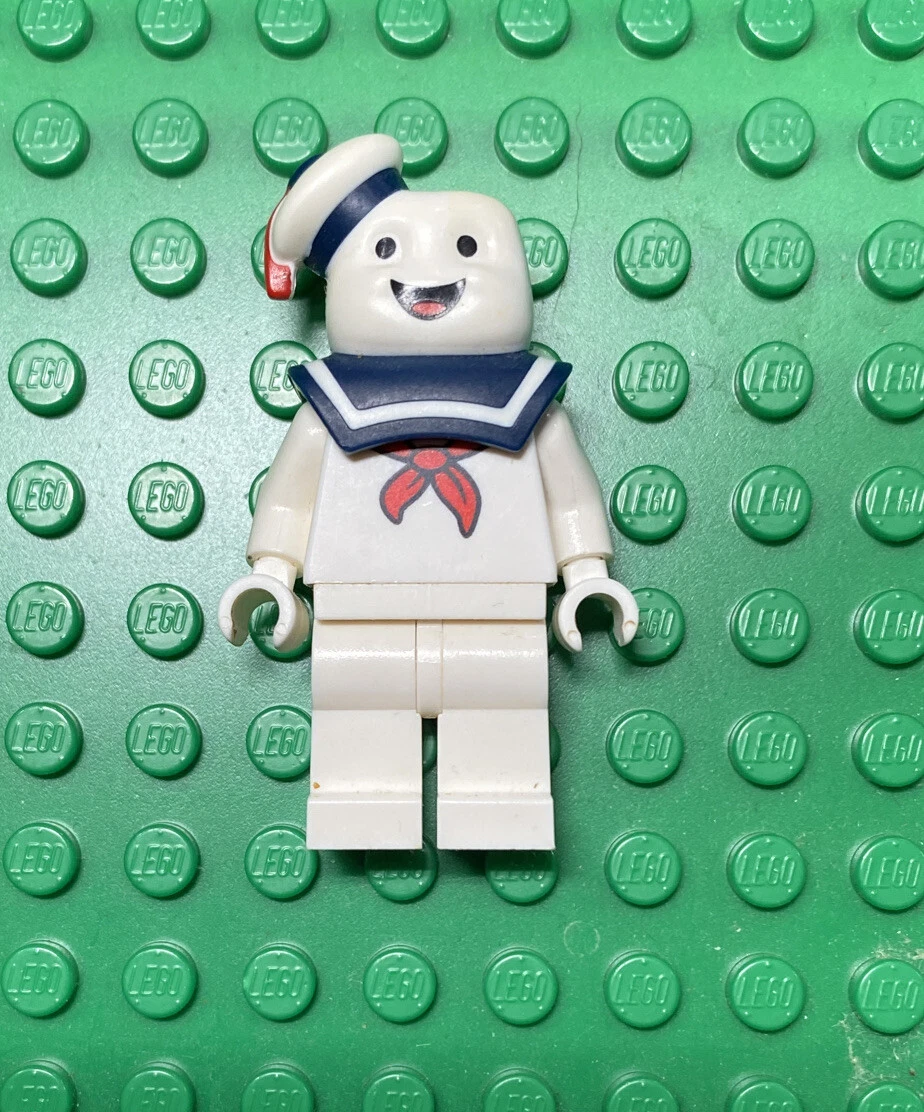Ghostbusters Stay Puft Lego