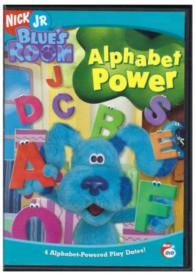 Blue's Room; Alphabet Power: Alphabet Power; 4 Alphabet-Powered Play ...