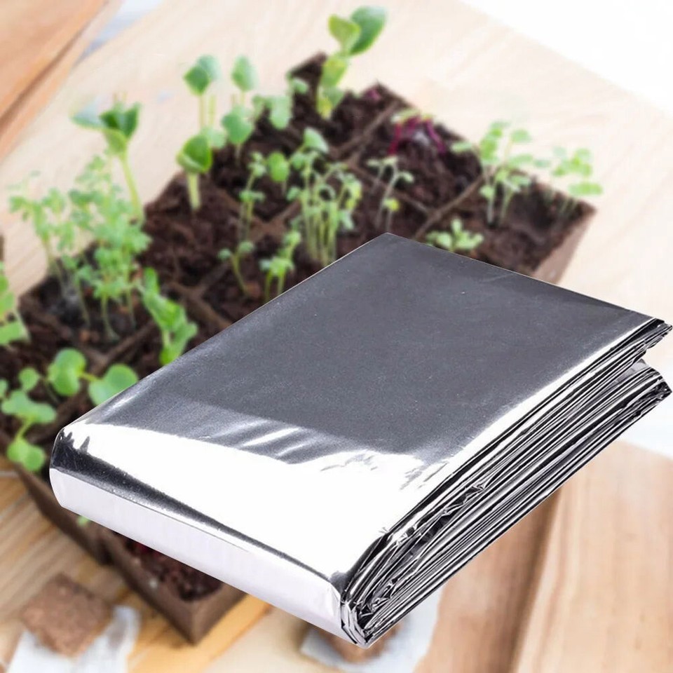 Plant Reflective Film Garden Wall Film Covering Sheet Hydroponic Plant ...