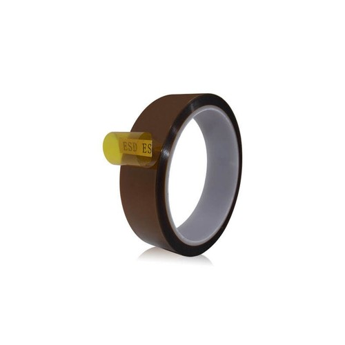 Globalss Branded kapton Tape 1" x 36 yds Pack of 1 Pcs for Electronic ...