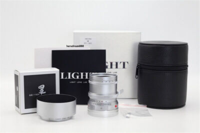 Light Lens Lab Cooke Speed Panchro 50mm F2 SP2 Chrome Camera Lens Leica ...