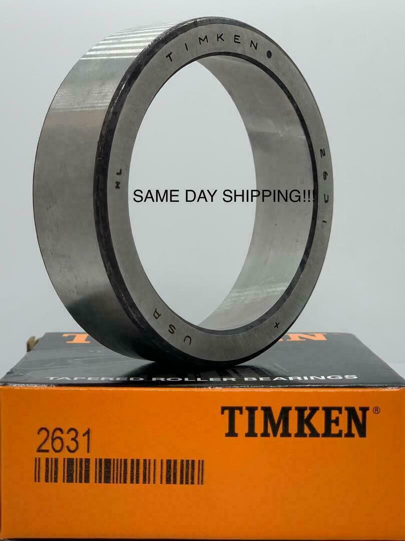 Timken Tapered Roller Bearing Cup 2631 for sale online | eBay