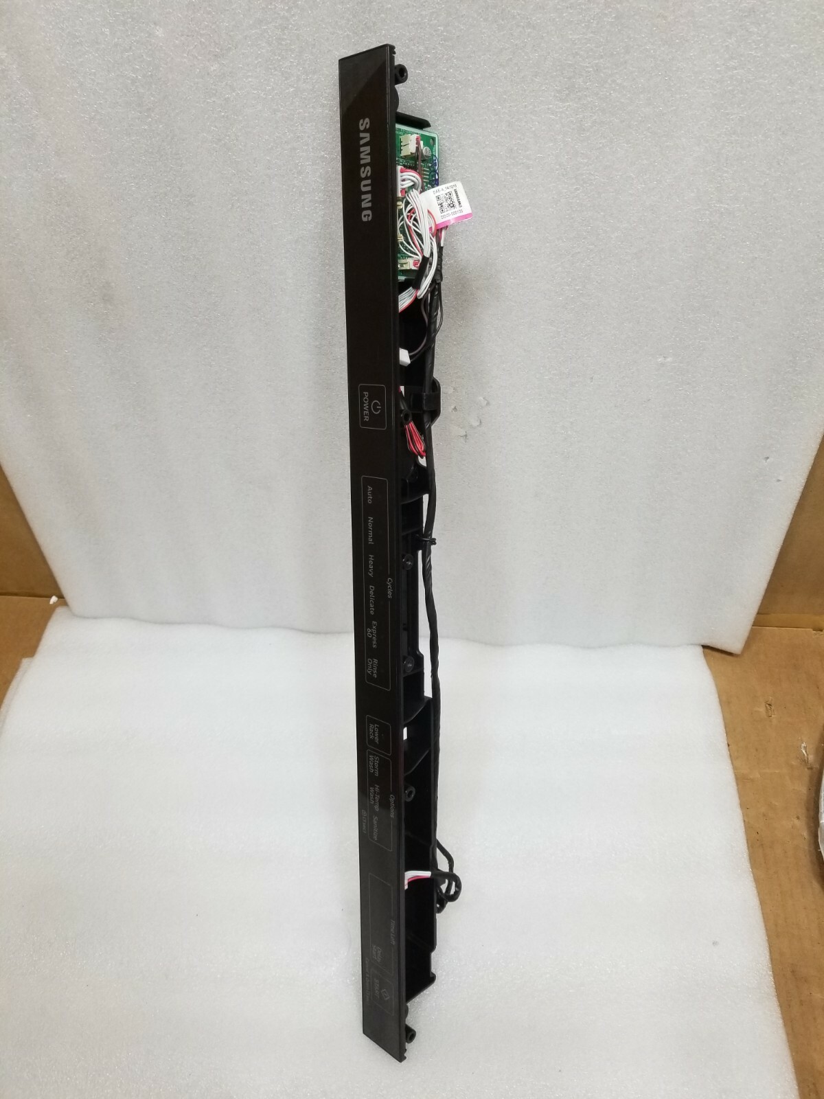 DD97-00590K DD97-00609C OEM Samsung Dishwasher Control Display Panel ...