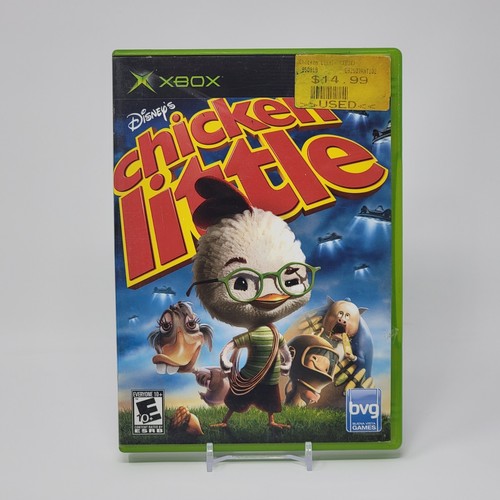 Chicken Little (Original Xbox) Case & Disc (No Manual) TESTED ...