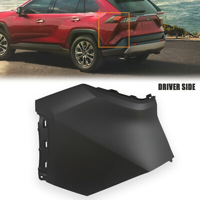For 2019-2024 Toyota RAV4/ RAV4 Prime Rear Bumper Cover Extension ...