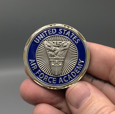 US Air Force Academy 2015 Challenge Coin/Token | eBay
