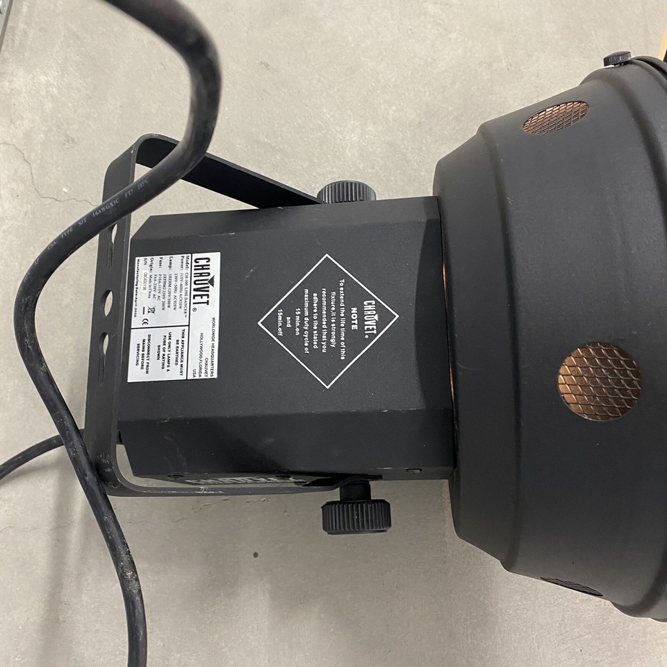 Chauvet DJ Lighting CH-300 Sound Activated 48 Lens Line Dancer Disco ...