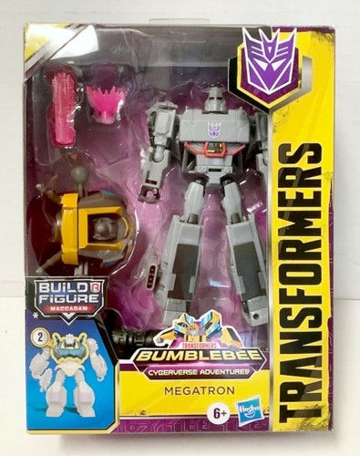 NEW Hasbro E7097 Transformers Megatron Deluxe Action Figure Bumblebee ...