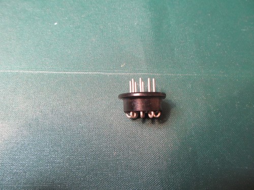 9 PIN Tube Socket Male PLUG B9A Noval 12ax7 Pattern Vintage USA Cable ...