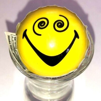 Smiley Lachend Flummi, Springball, Hüpfball, Mitgebsel, Tombola ca ...