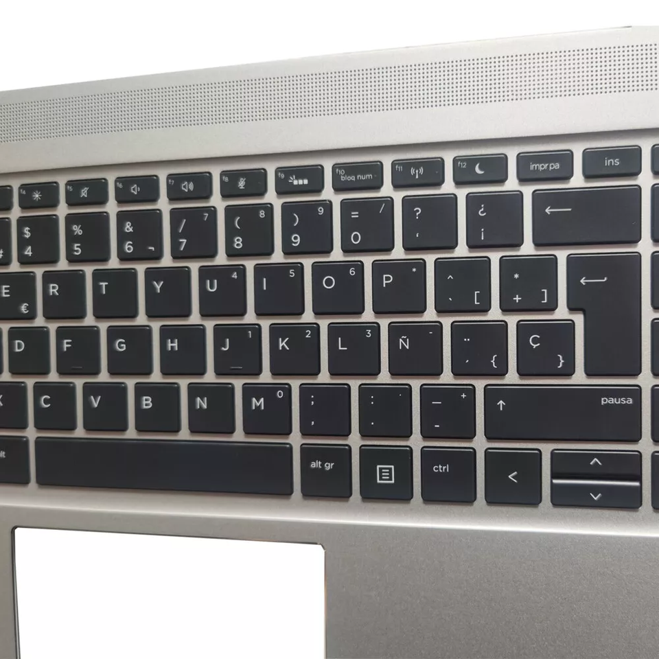 New For HP ProBook 440 445 G6 440 445 G7 Spanish/Latin Palmrest ...