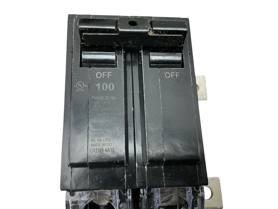 GE THQMH100CP 100 AMP 120/240v MASTER MAIN BREAKER KIT NOB | eBay