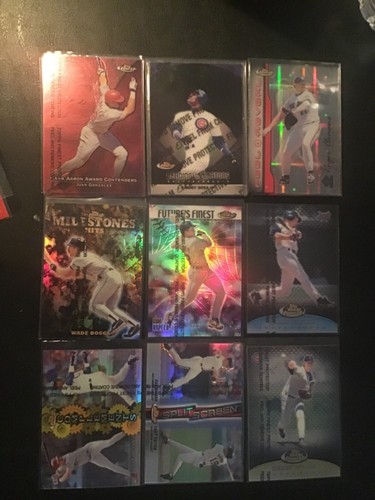 1999 Topps Finest - Split Screen Cal Ripken, Tony Gwynn #SS5 Refractor ...