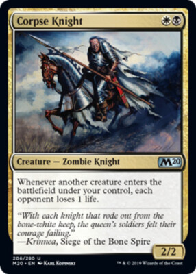Corpse Knight x1 NM Magic the Gathering 1x Magic 2020 mtg card | eBay