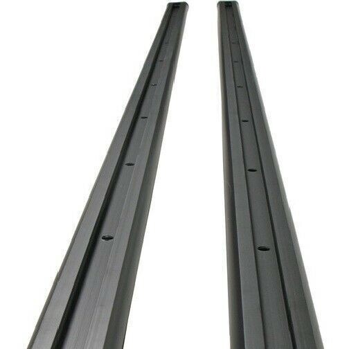 New! Thule Tracker ii Roof Rack Cross Bars - Top Track Rails 72" Long ...