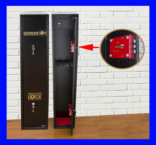 Ultimate Safe Steel Gun Safe Cabinet With Ammo Box Police App for sale ...