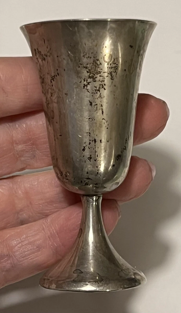 Antique Silver Goblets