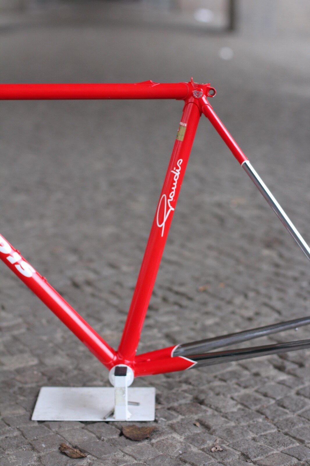 Grandis Columbus SLX Frame / 48 cm/ Red / Campagnolo max over | eBay
