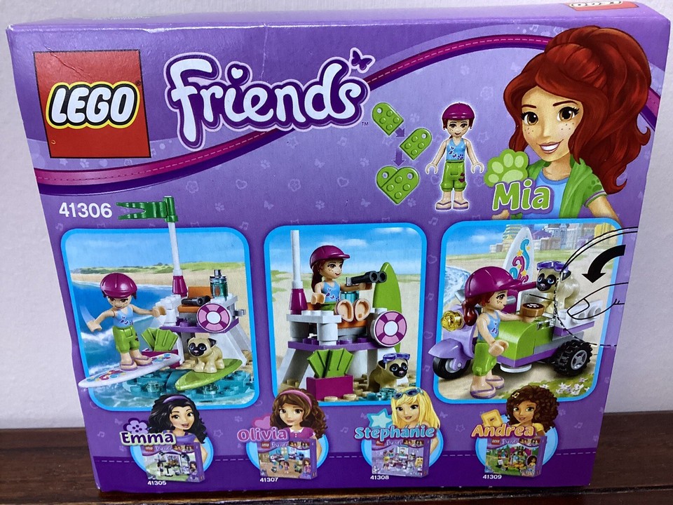 LEGO FRIENDS: Mia's Beach Scooter (41306) 673419264938| eBay