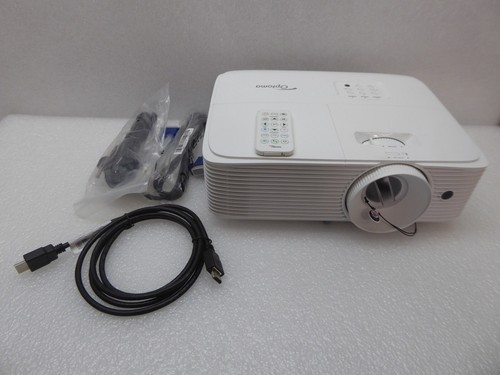 Optoma DASSHS S343 DLP Projector 3600 Lumens Low Lamp Hours Used | eBay
